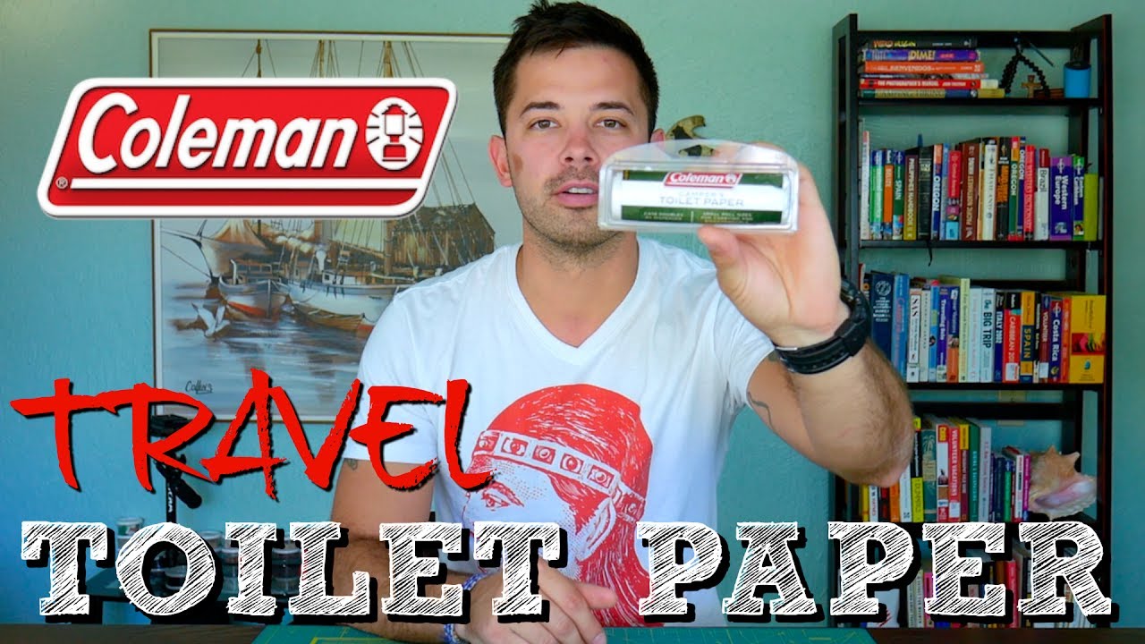 Coleman Camper s Toilet Paper Travel T P YouTube coleman-camper-s-toilet-paper-travel-t-p-youtube