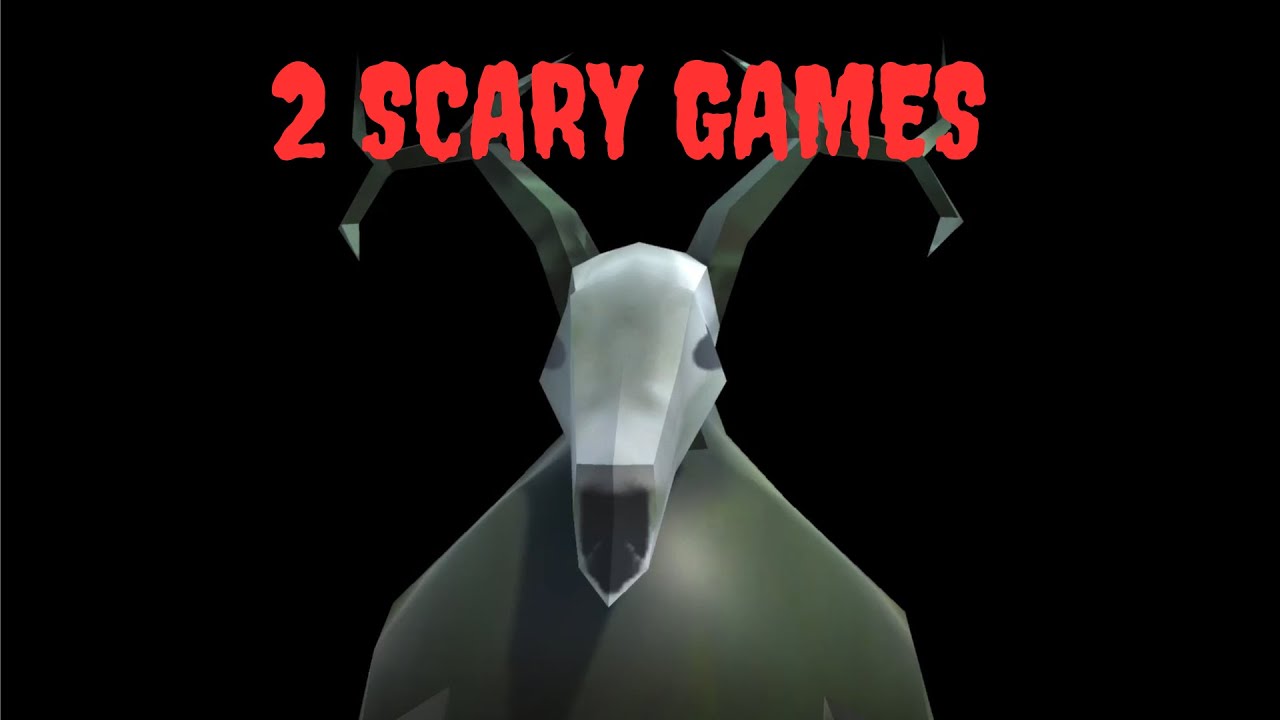 He Wants a Haunted Hamburger! - 2 Scary Games - YouTube