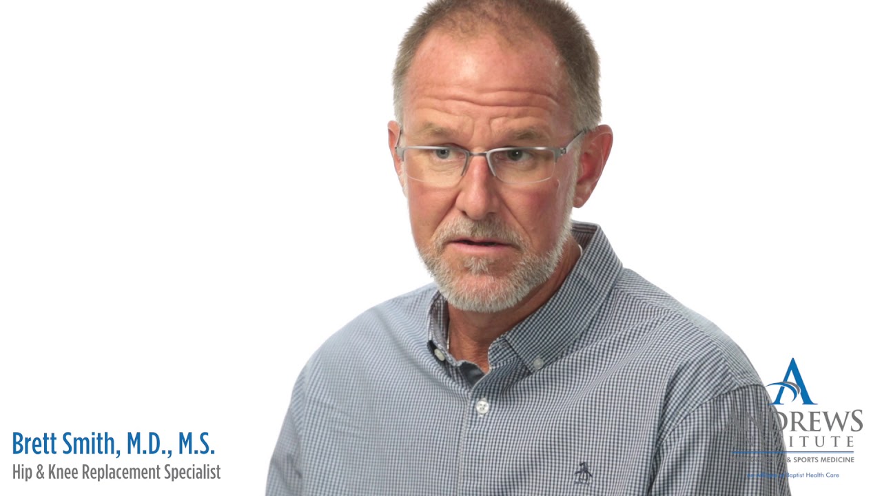 Pre-surgical optimization for hip or knee replacement procedures (Brett ...