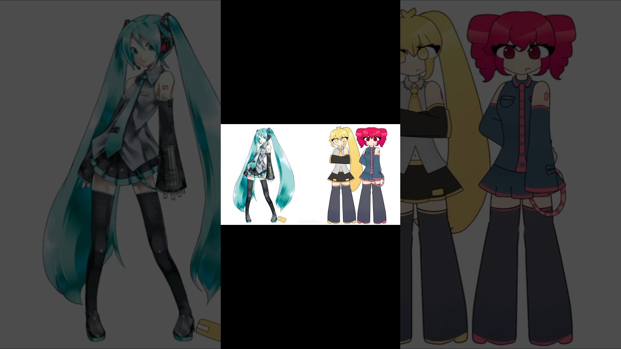 Mikus goofy pose 💔 #triplesigma #animation #utauloid #vocaloid # ...