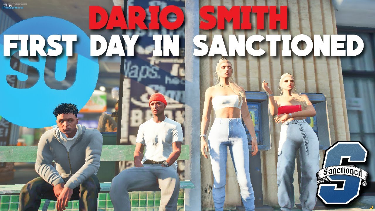 GTA 5 ROLEPLAY - MY FIRST DAY IN SANCTIONED EP. 1 (Sanctioned RP) - YouTube