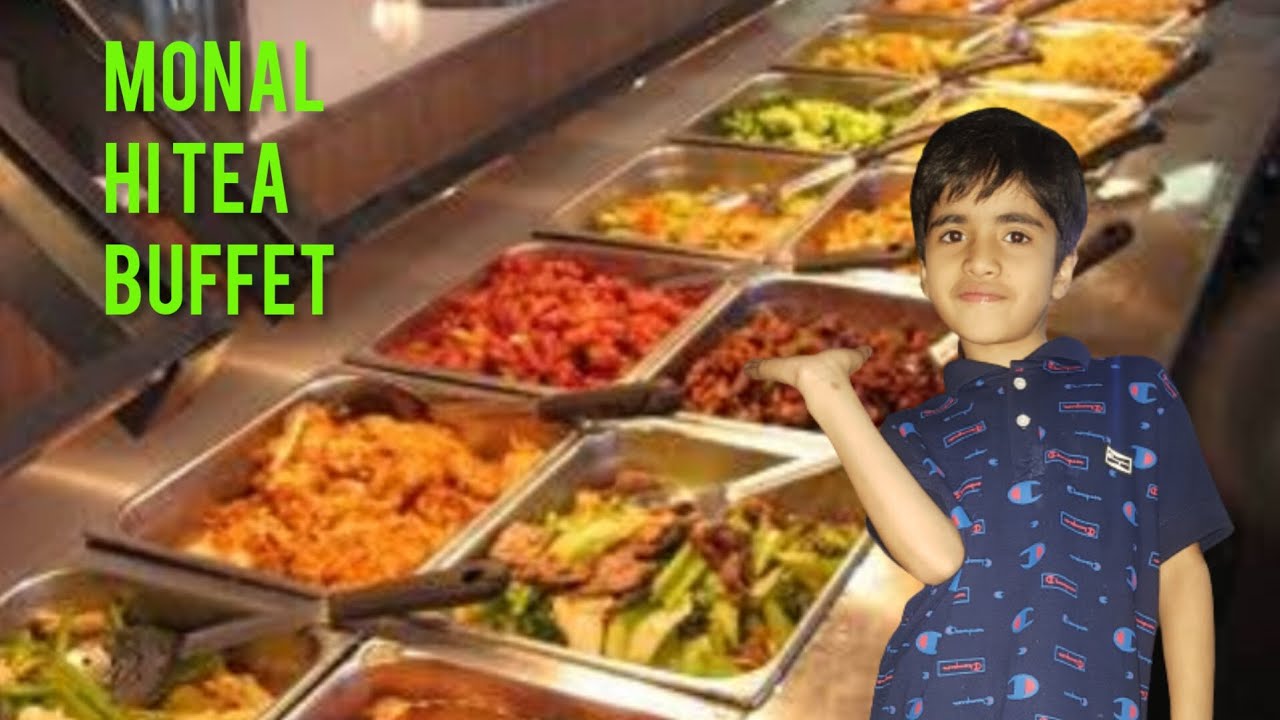 Monal Hi Tea Buffet | Food Review | 60+ Food Items | Review By Areesh ...