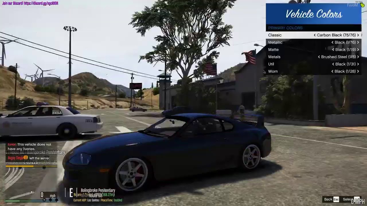 Playing FiveM servers RP - YouTube