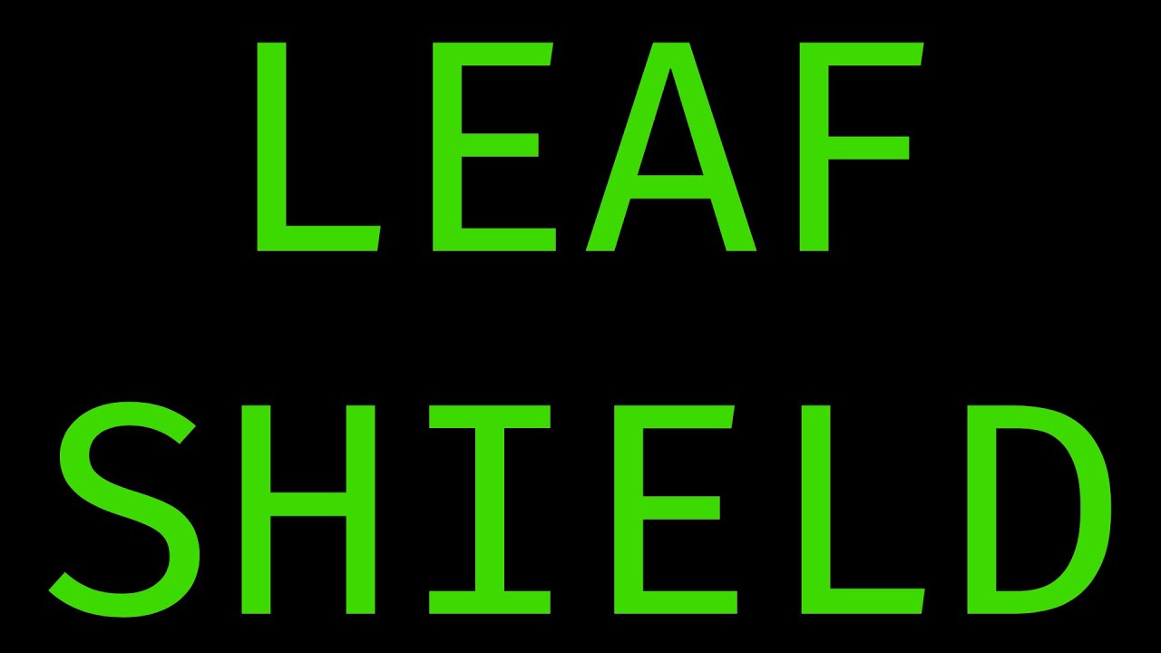 Mega Man's Leaf Shield (LS) | an all-around guide (badum tschhhhhh ...