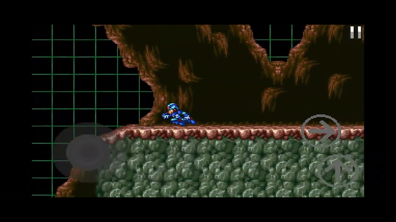 Mega Man X - Next Generation : Movement, Jump, Dash and Wall jump ...