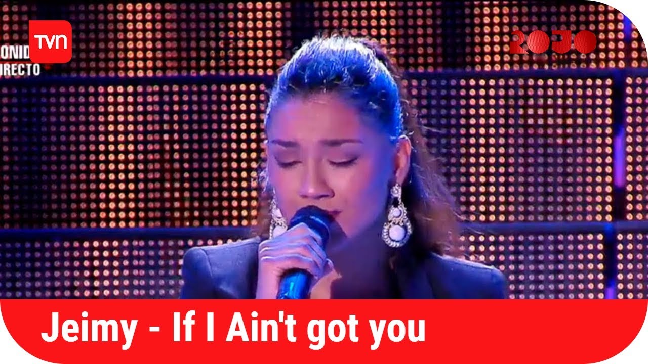 Jeimy interpretó If I Ain't got you de Alicia Keys | Rojo - YouTube
