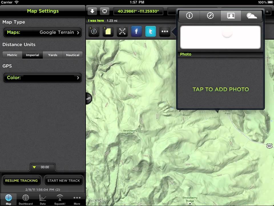 GPS Kit iPad HD / Waypoints - YouTube