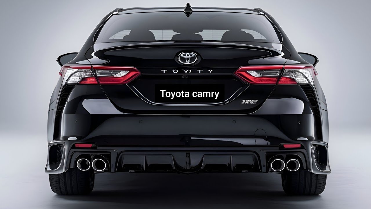 First Look at the 2025 Toyota Camry: Revolutionary Design and Features ...