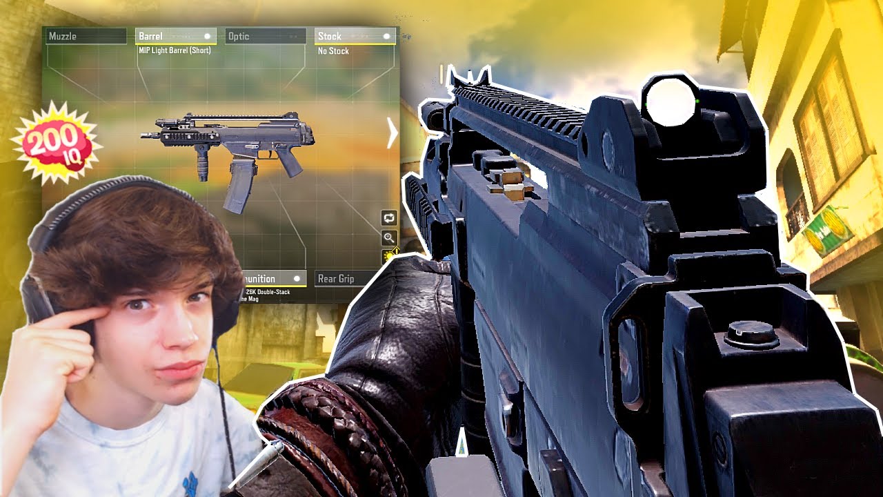 This Holger 26 SMG Build is OVERPOWERED!! (MUST TRY) - CODM Best Holger ...