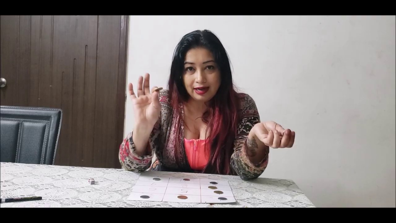 Intersting kitty party game with coins - YouTube