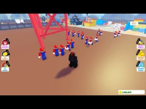 Roblox Building Architect Super Mario Bros - YouTube
