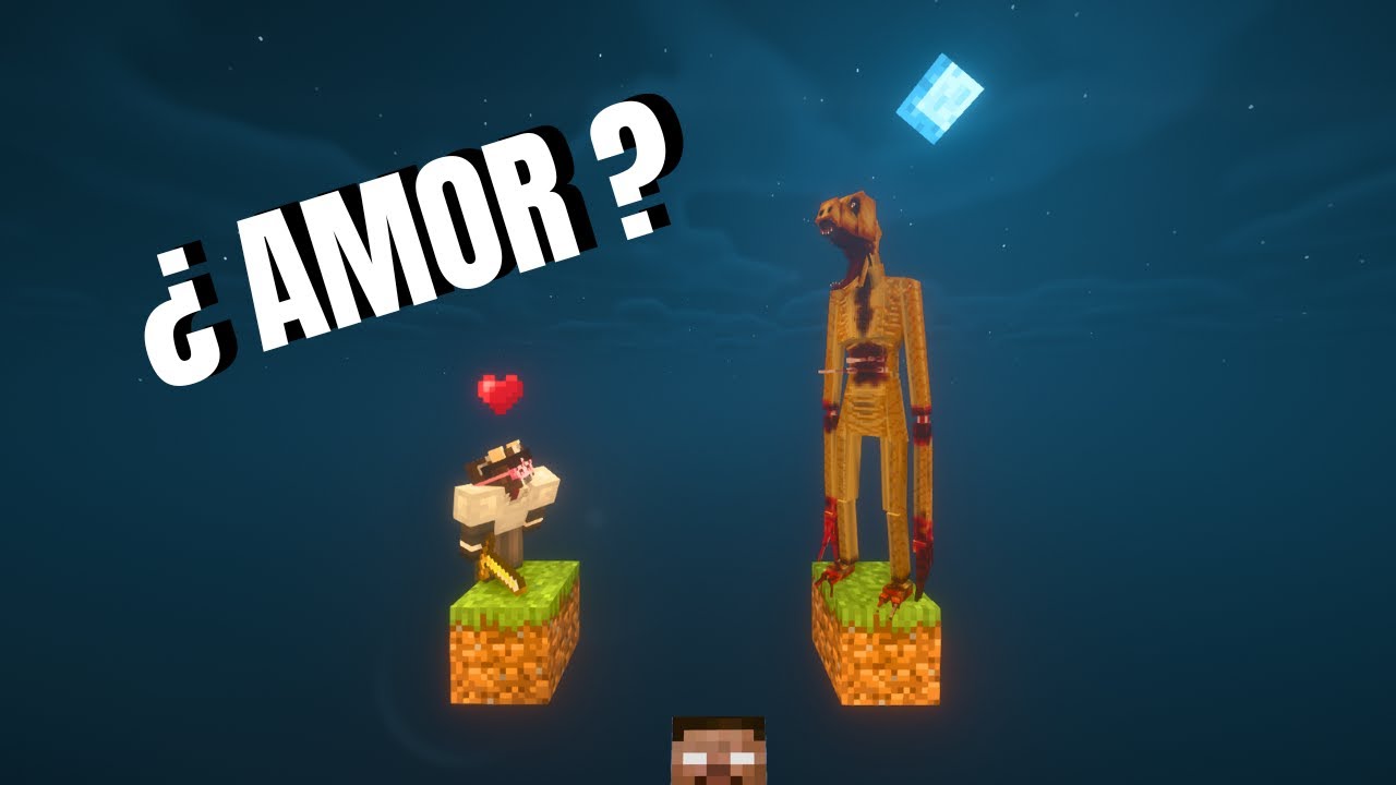 ENCONTRÉ EL AMOR EN MINECRAFT 💀- Oneblock (Ep4) - YouTube