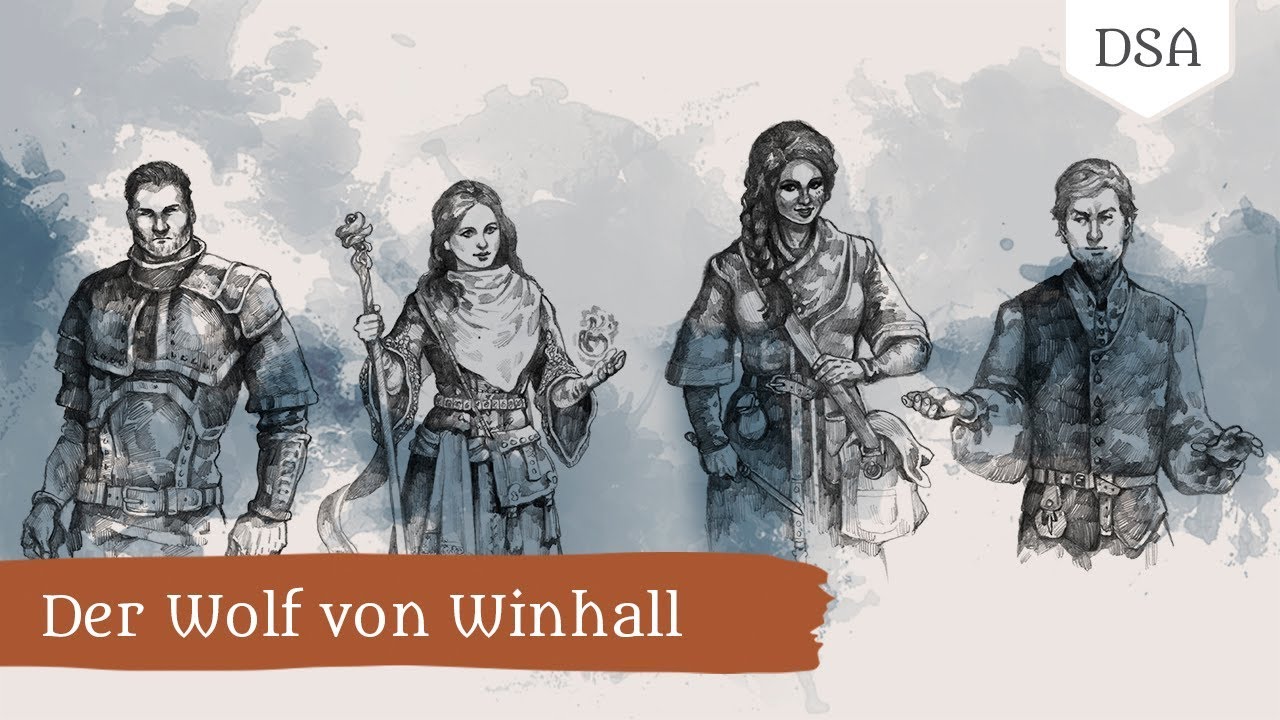 Pen & Paper: "Der Wolf von Winhall" (DSA) - Vorstellung - YouTube