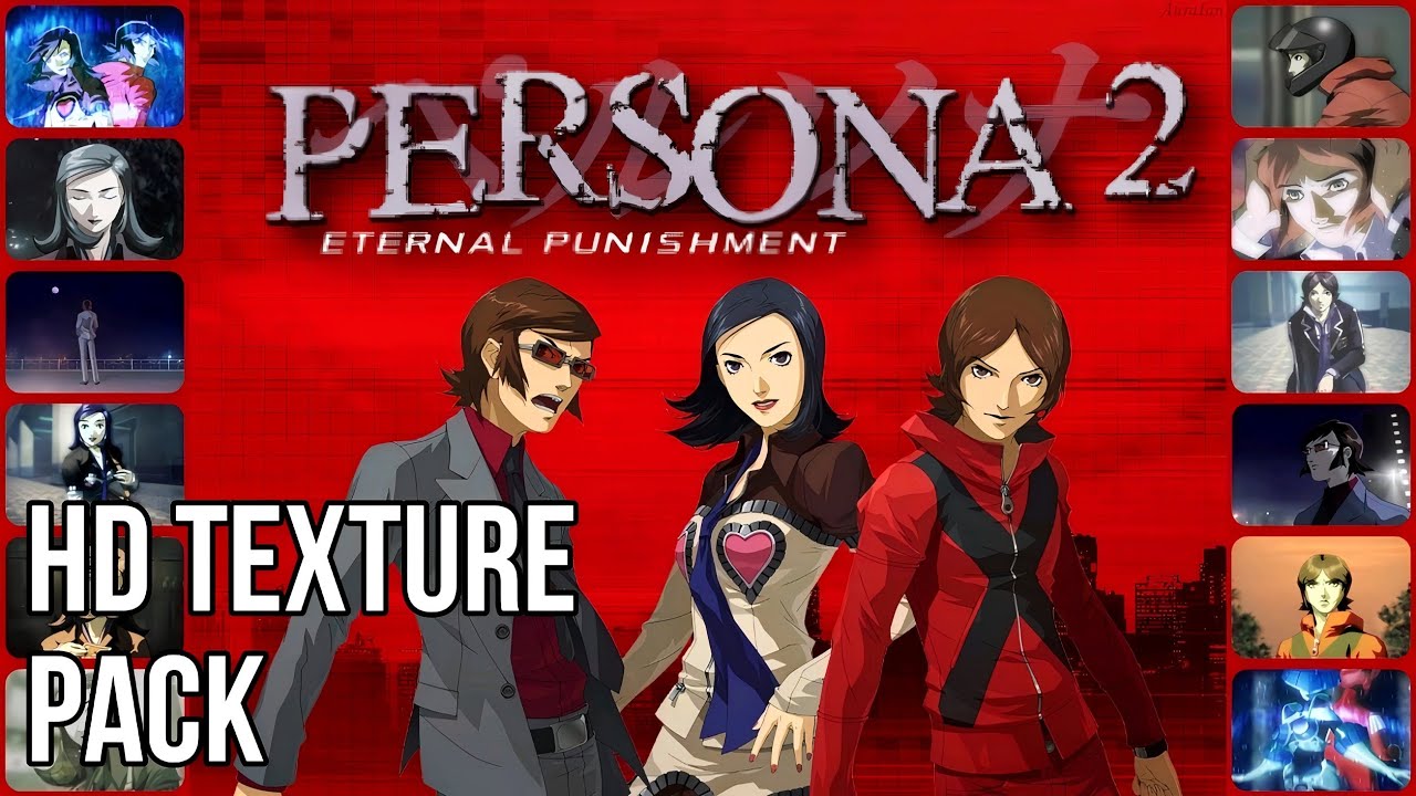 Persona 2: Eternal Punishment HD Texture Pack | PPSSPP Emulator - YouTube