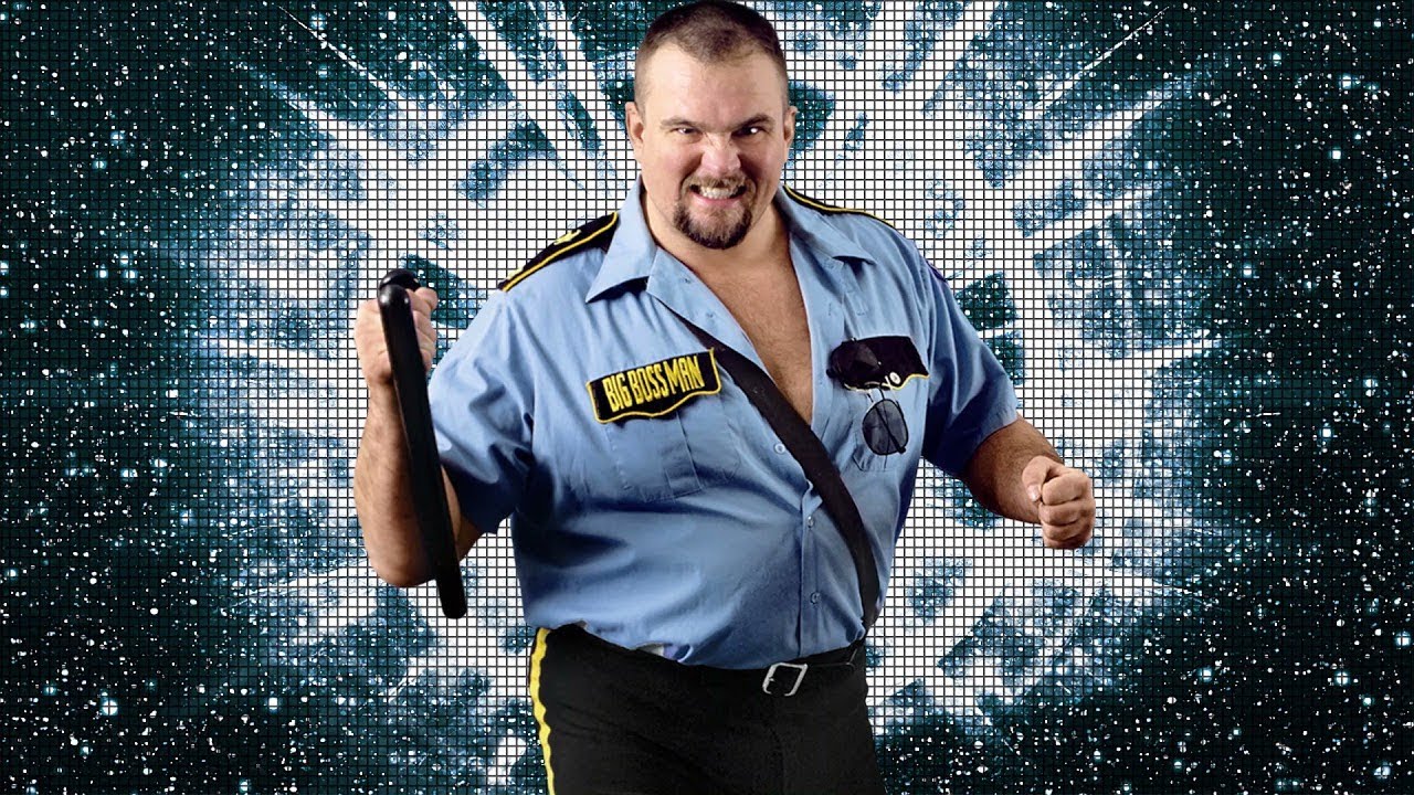 WWE Big Boss Man Theme Song "Hard Times" (High Pitched) - YouTube