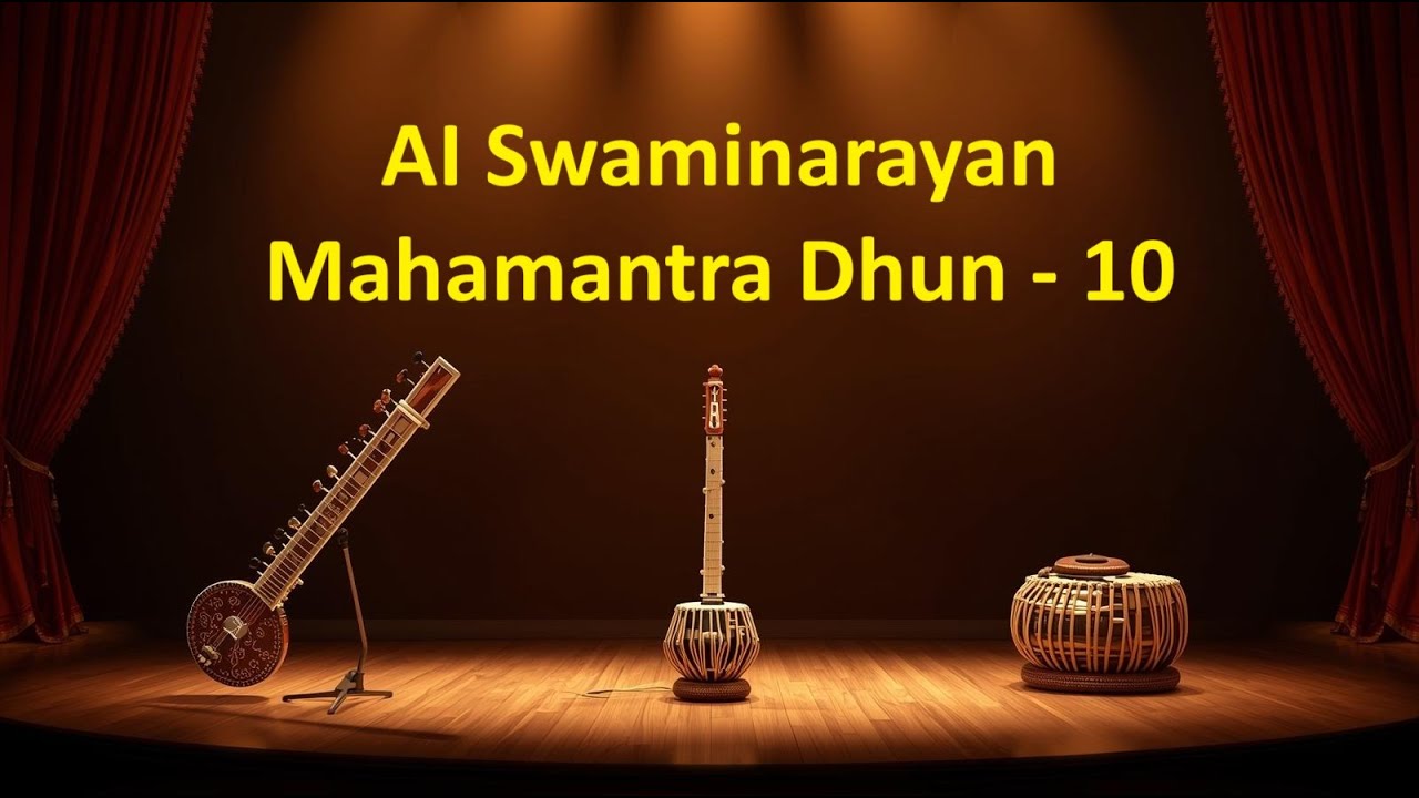 AI Swaminarayan Mahamantra Dhun - 10 - YouTube
