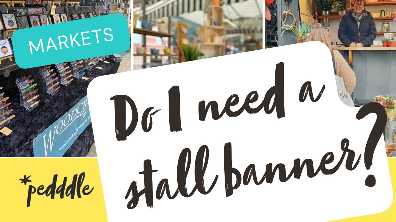 Do I need a banner for my stall？ - YouTube