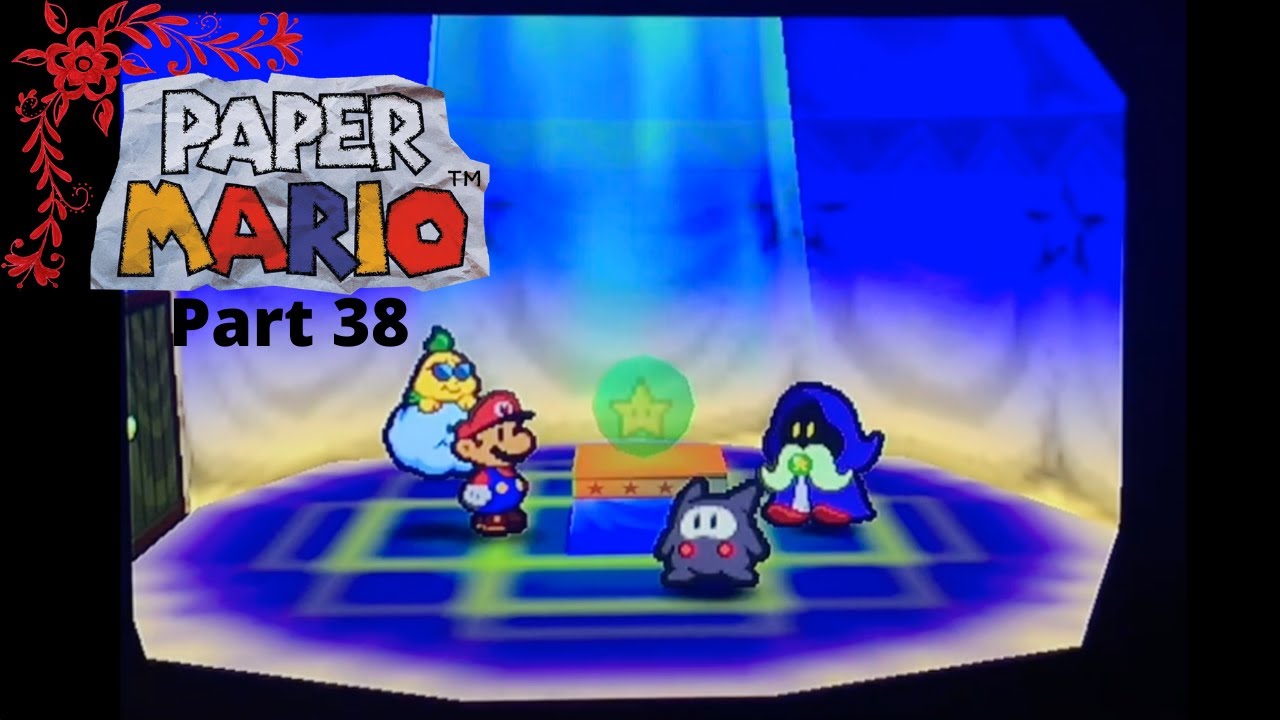 Let's Play Paper Mario: Part 38 - Sewers, Sewers, and Shiver City - YouTube