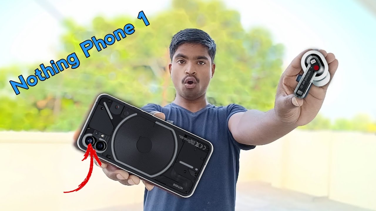 Nothing Phone 1 | Nothing Phone 1 Review | - YouTube