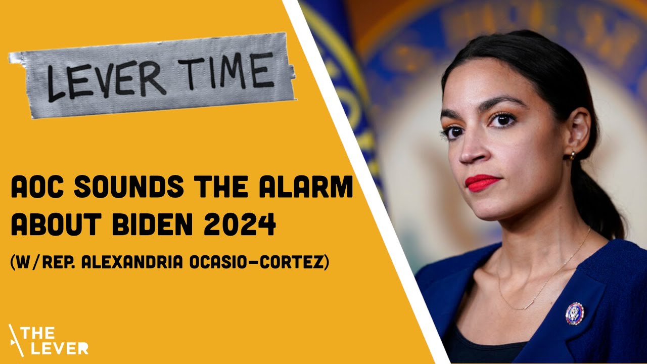 VIDEO: AOC Calls Out Biden, Clarence Thomas & More | Lever Time Podcast ...