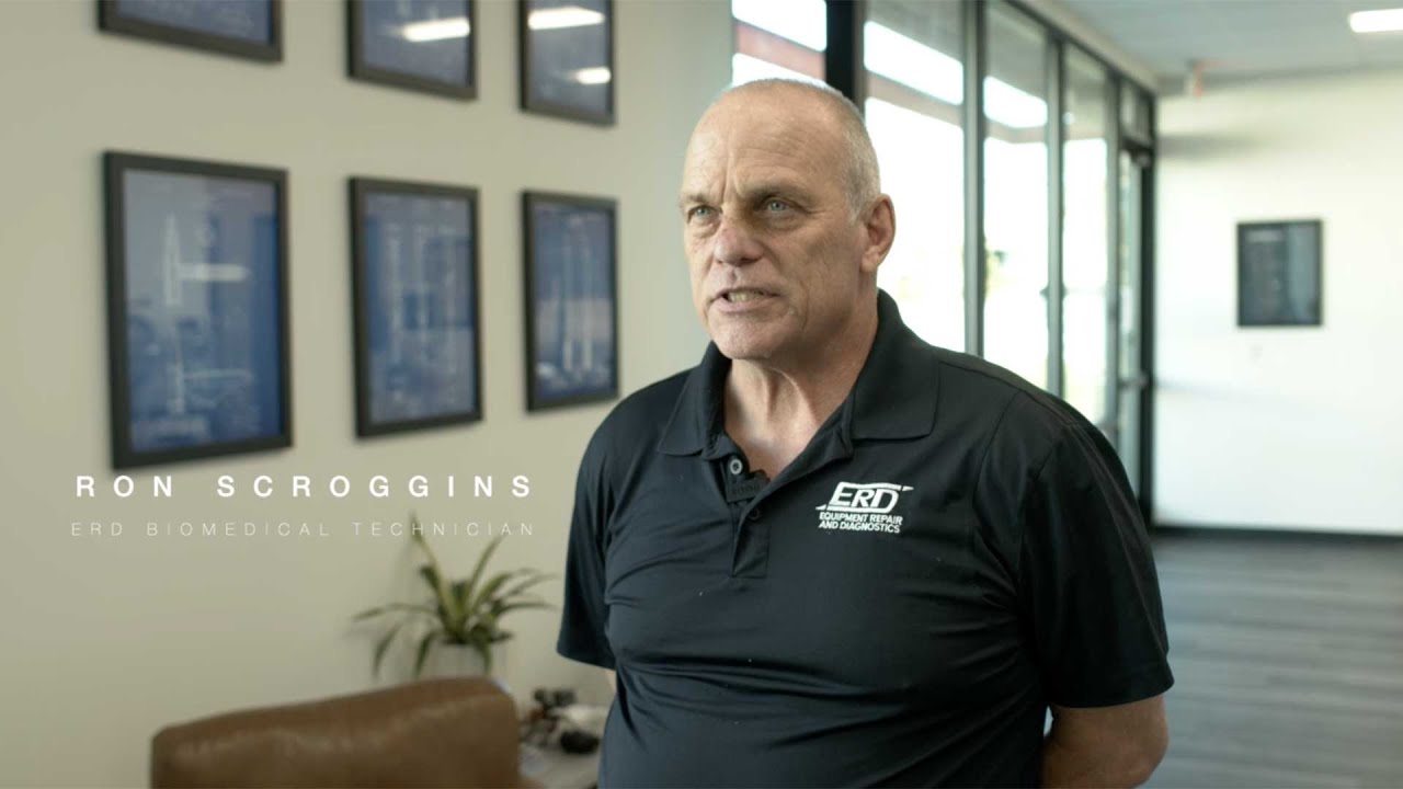 ERD Biomedical Technician Profile | Ron Scroggins - YouTube