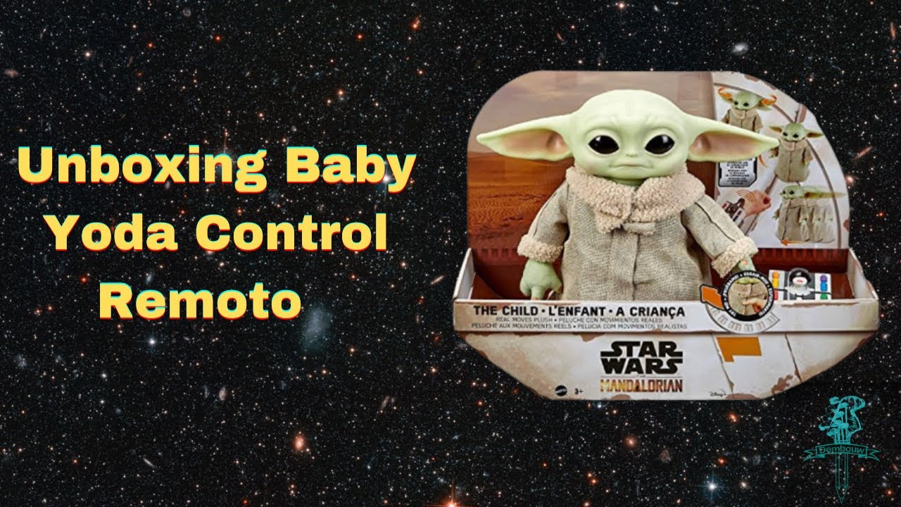 Unboxing Baby Yoda Control Remoto - YouTube