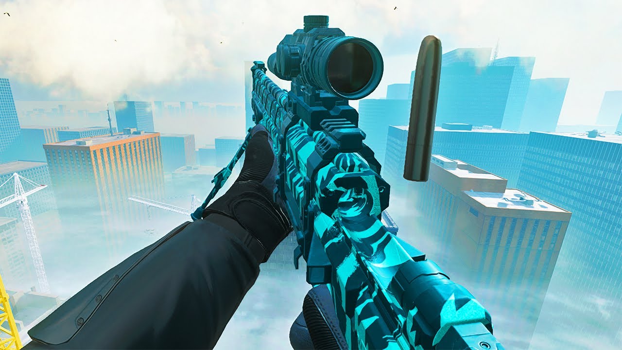 The MORS is the best sniper in MW3! - YouTube