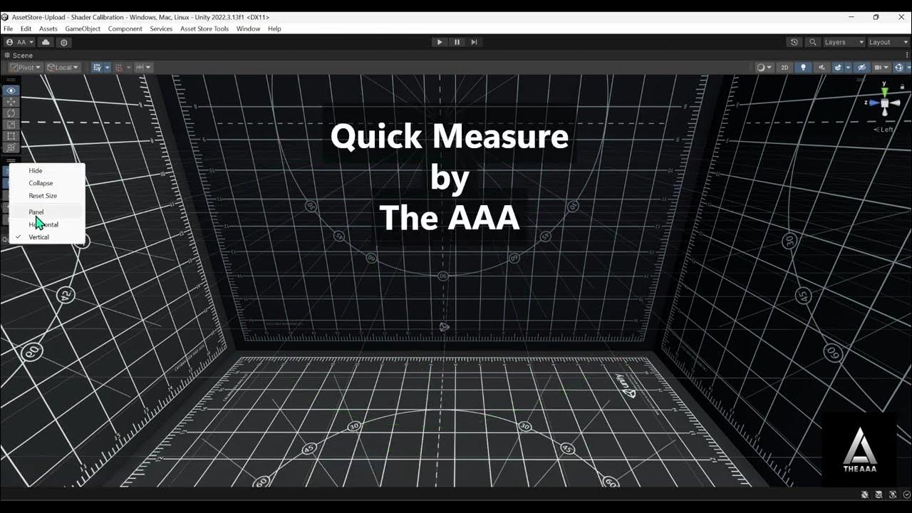 Quick Measure v1.0 – Unity Tool (Teaser) - YouTube