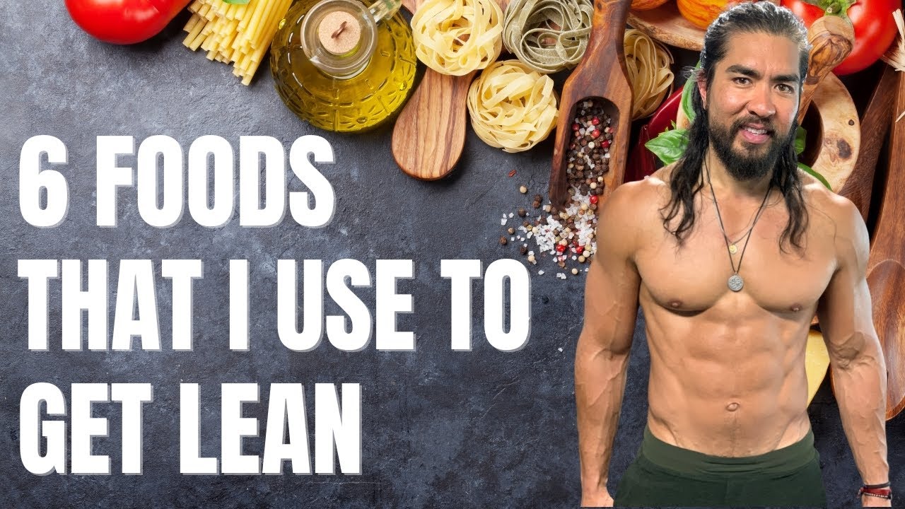 6 HEALTHY FOODS TO GET LEAN MUSCLE - YouTube