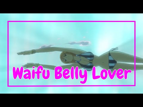 Nami Swims (Waifu Belly Lover)