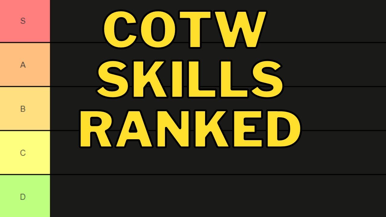 I Ranked EVERY COTW Skill - TheHunter: Call of the Wild - YouTube