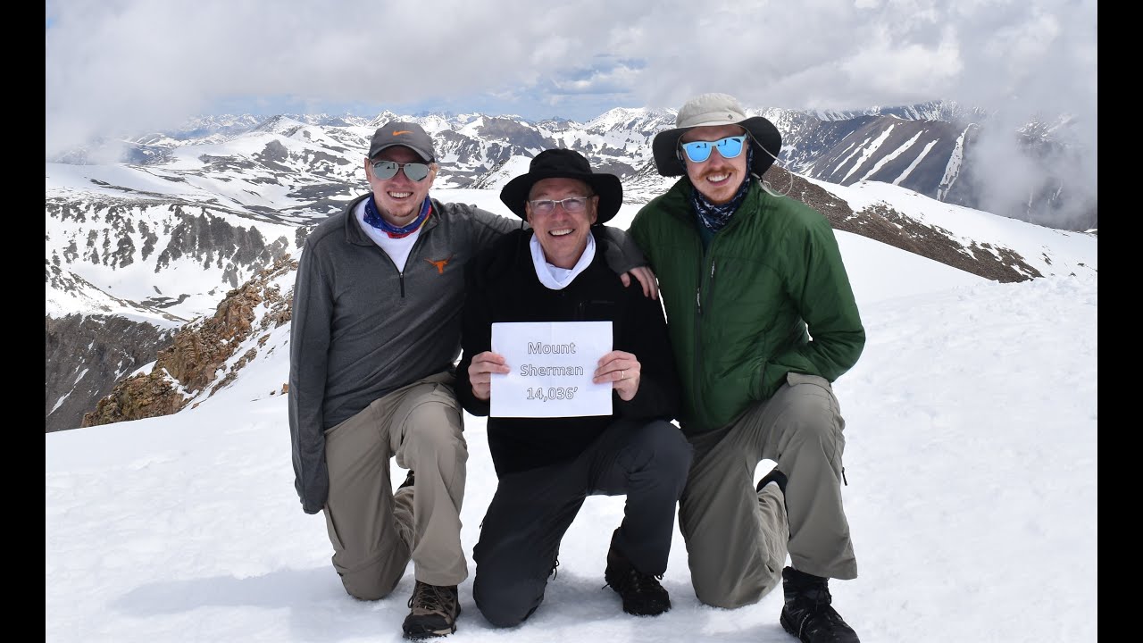 Mount Sherman and Summit County 2023 - YouTube