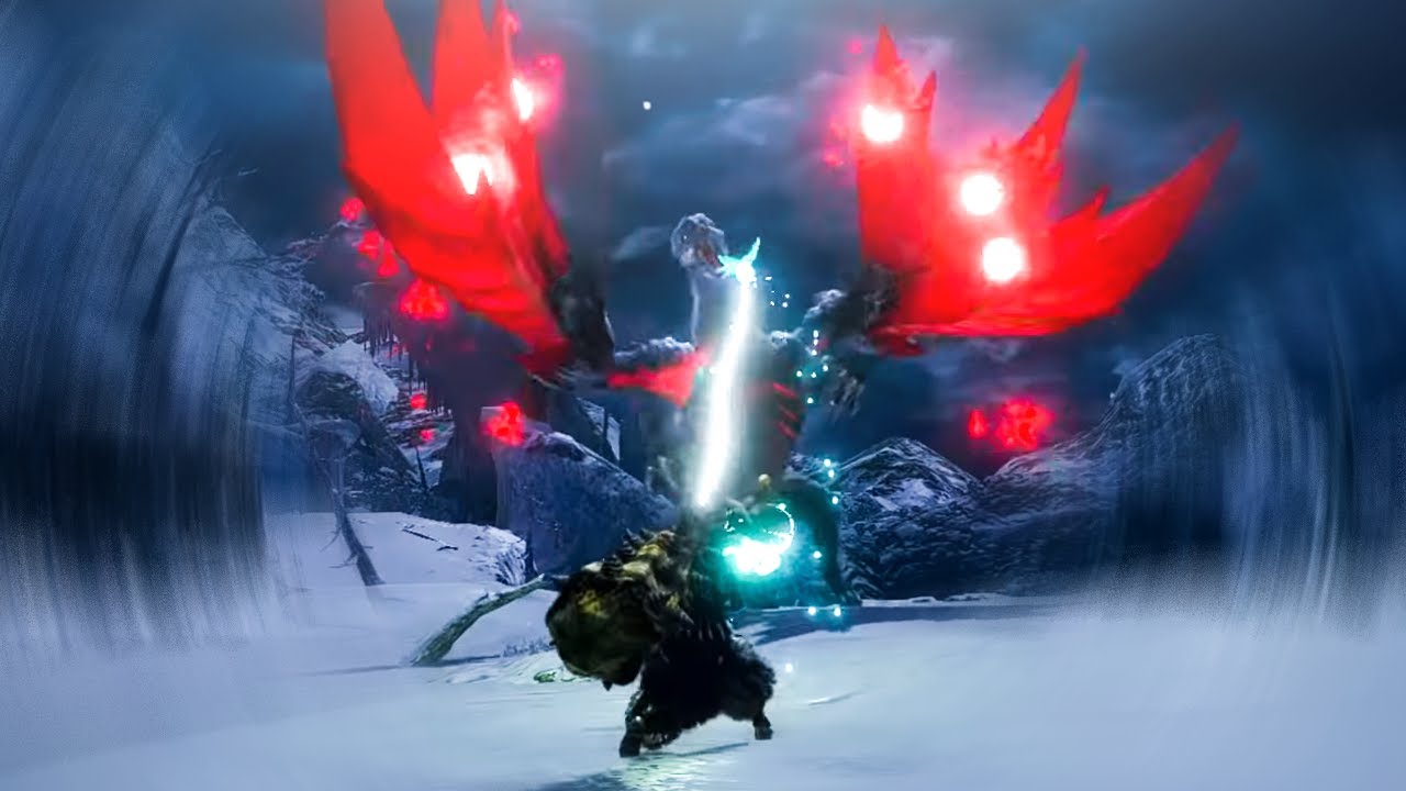 MHRise Mega Montage #3 - YouTube