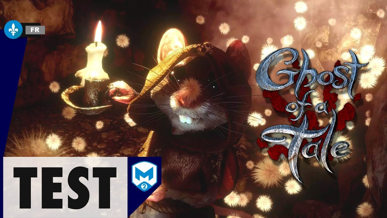 Test/Review Ghost of A Tale - PS4, Xbox One, PC [FR] - YouTube