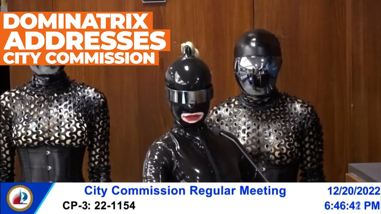 Dominatrix Wants City To Support Doms And Subs YouTube