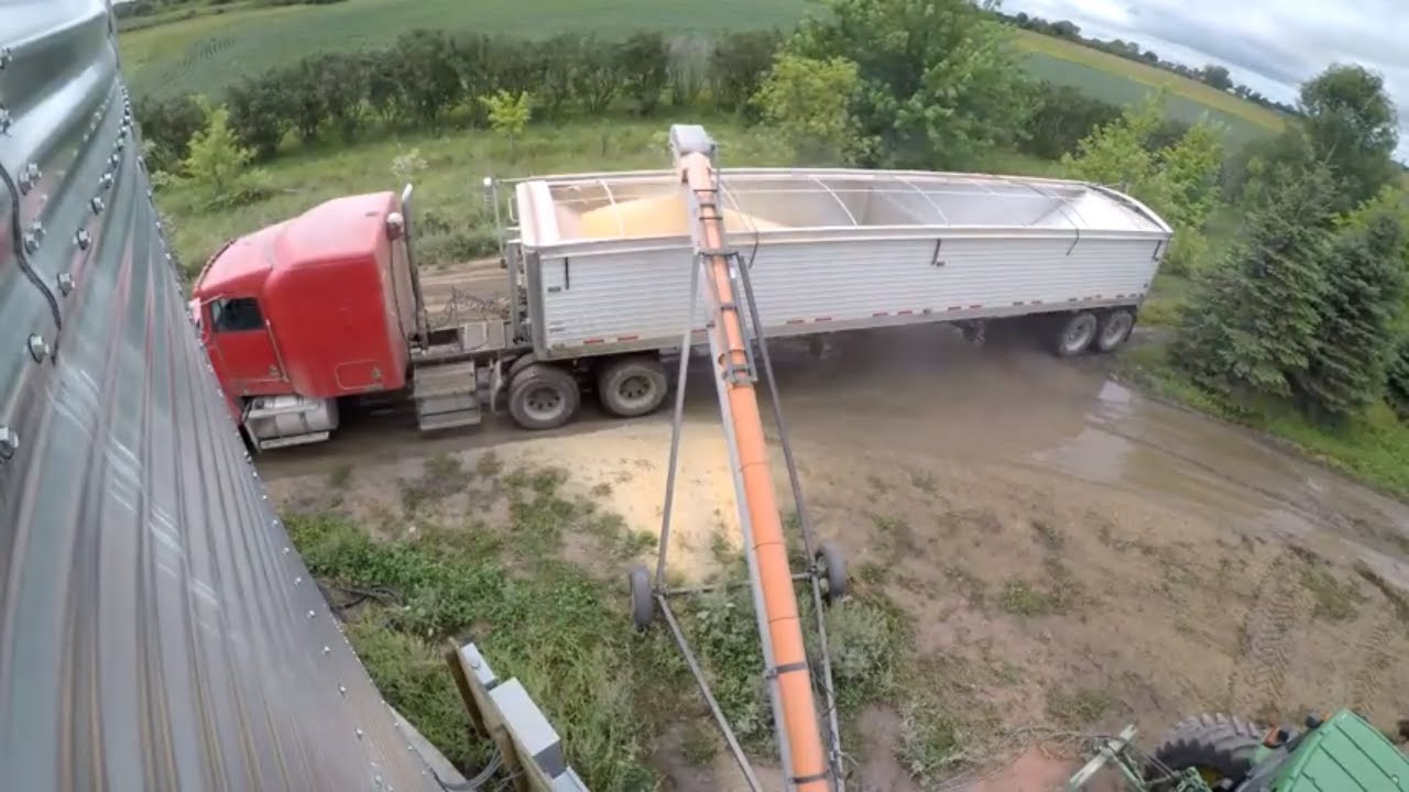 A Long Day of Loading Trucks - YouTube