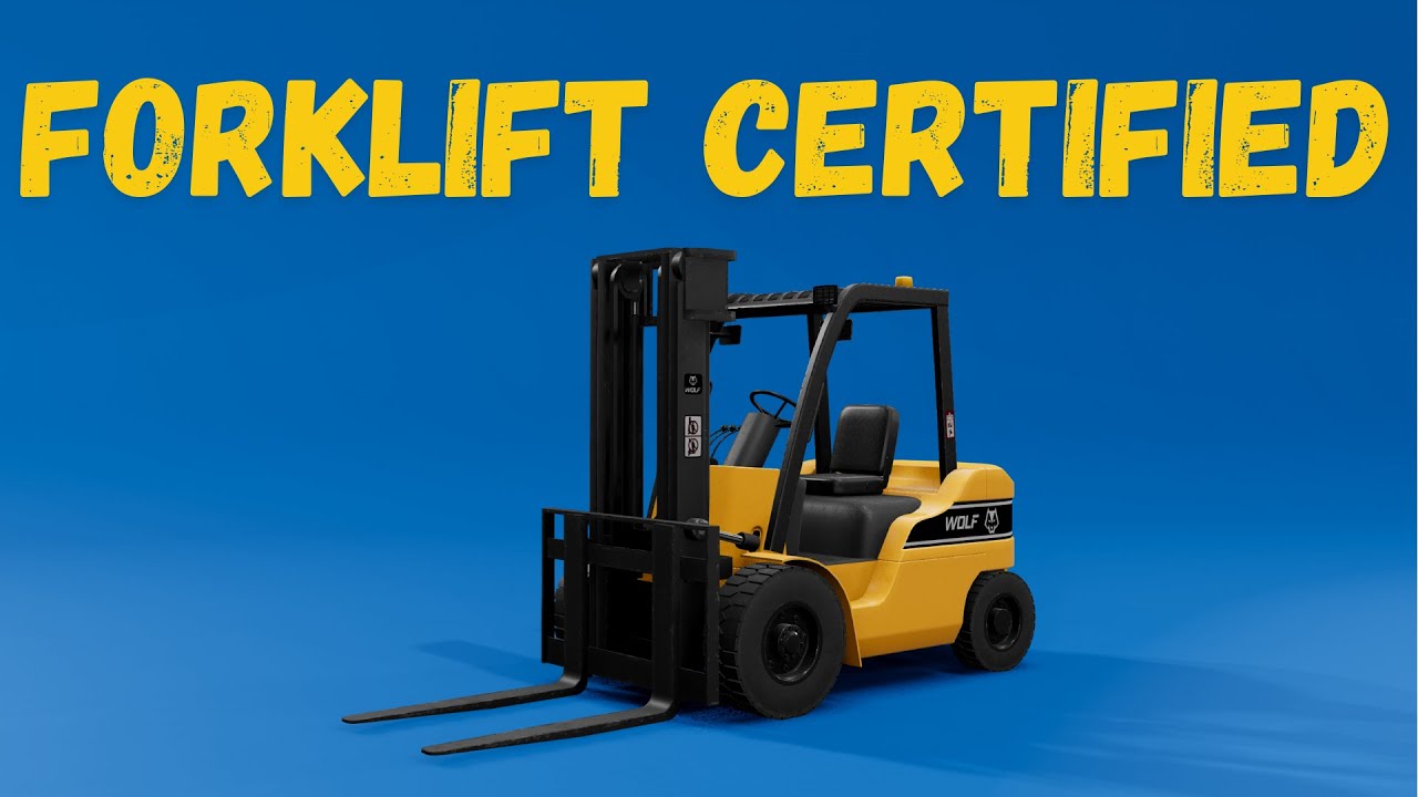 I'm Now Forklift Certified in BeamNG Drive - YouTube