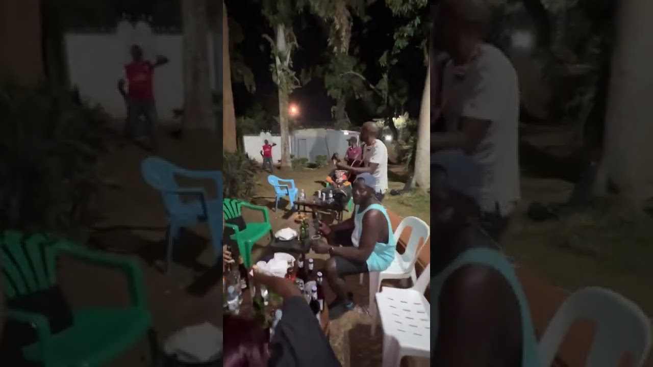 Simon Base Kalema’s Birthday Party LIVE - YouTube