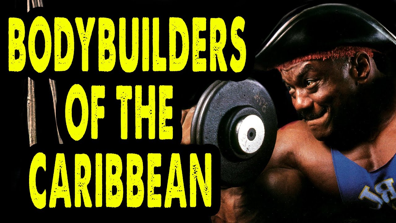 Sergio Oliva and the Bodybuilders of the Caribbean - YouTube