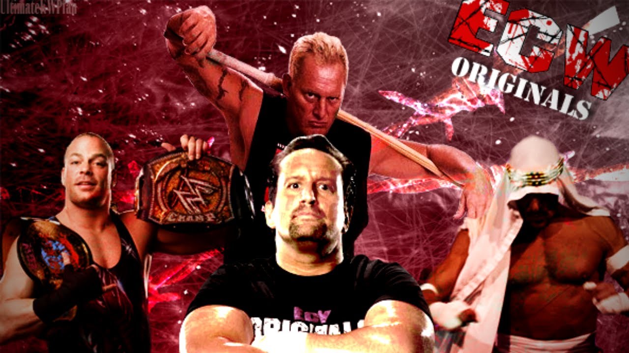 Coffre à Catch #35 - ECW Originals vs. New Breed - YouTube