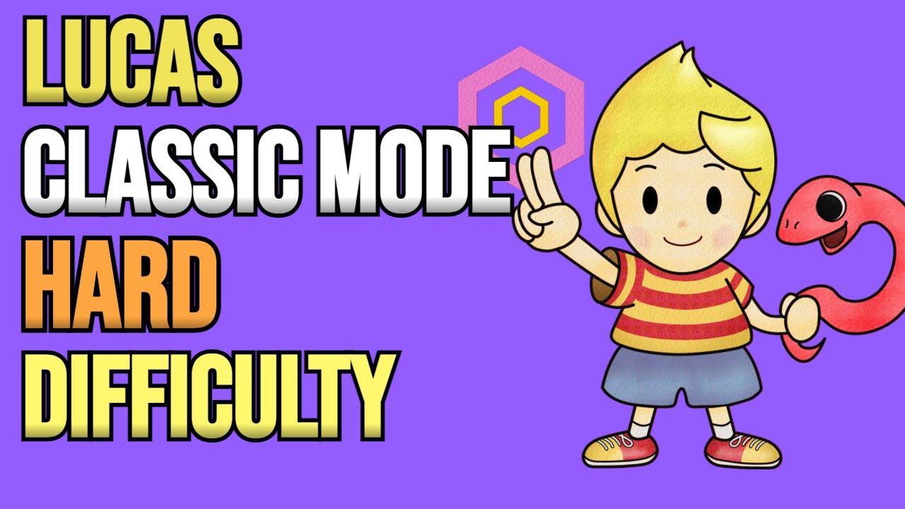 Smash Remix - Classic Mode - (HARD Difficulty) (Lucas) - YouTube