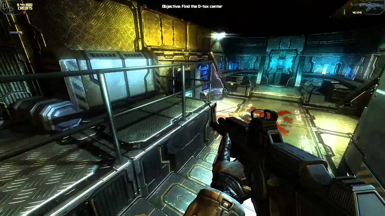Dead Effect PC - Mission 3 - D-Tox Center - All collectables (RUS) Walkthrough - YouTube