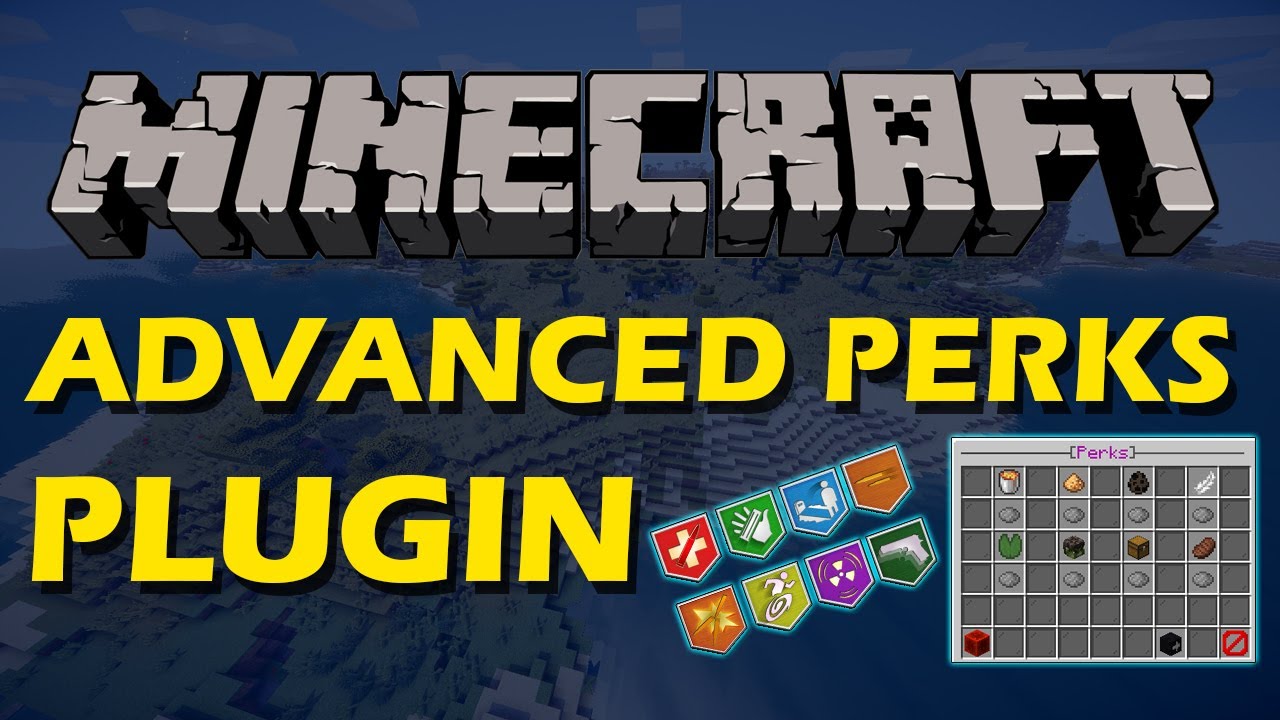 Give your players abilities in Minecraft with Advanced Perks Plugin ...