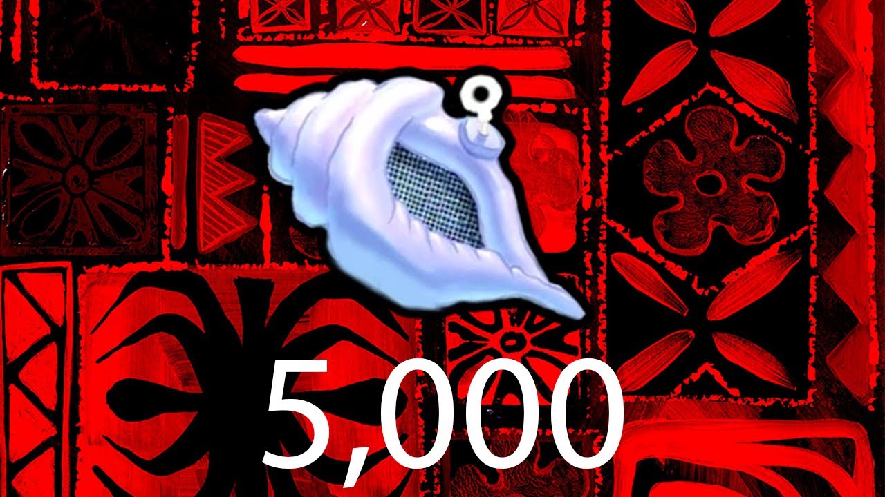 SpongeBob Tower Defense | 5k Conch Shell Opening - YouTube