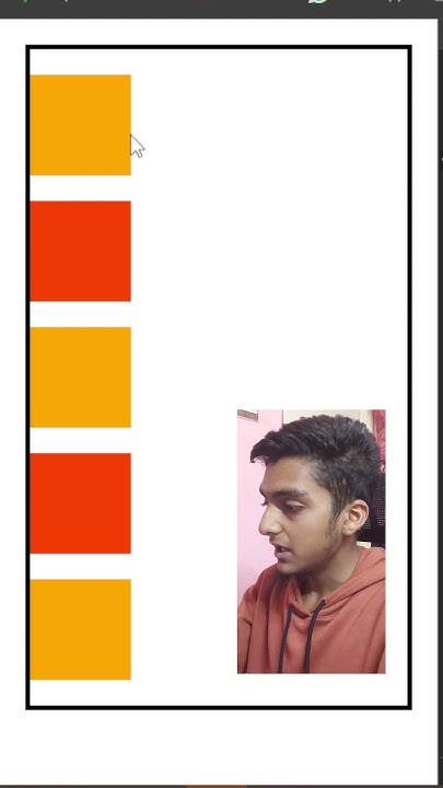 How to add spacing between elements in HTML and CSS #flexbox #reels #shorts - YouTube
