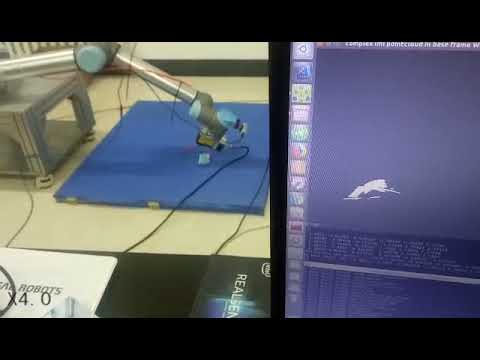 laser scanning demo - YouTube