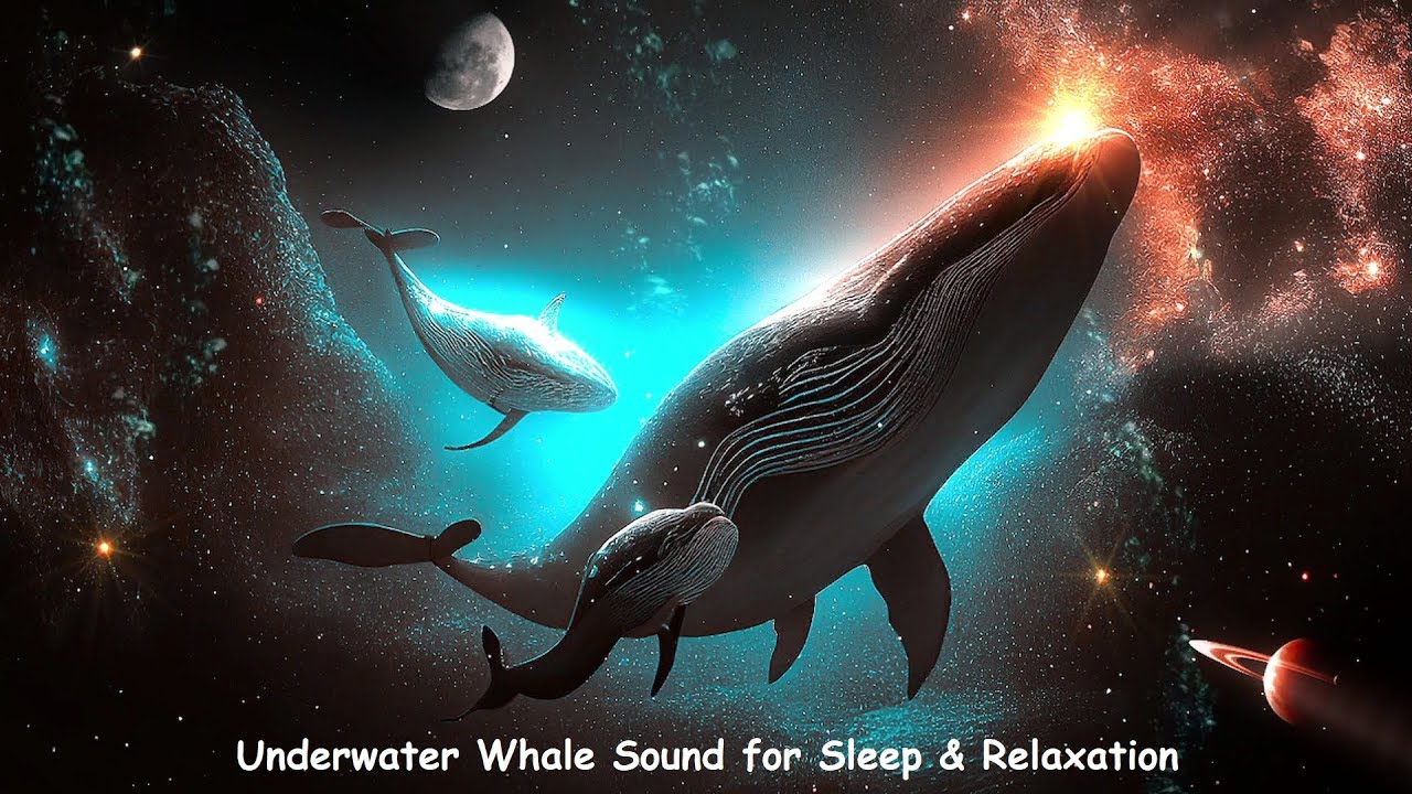 Underwater Whale Sound | Whale sound | Whale music | Relaxing Music ...