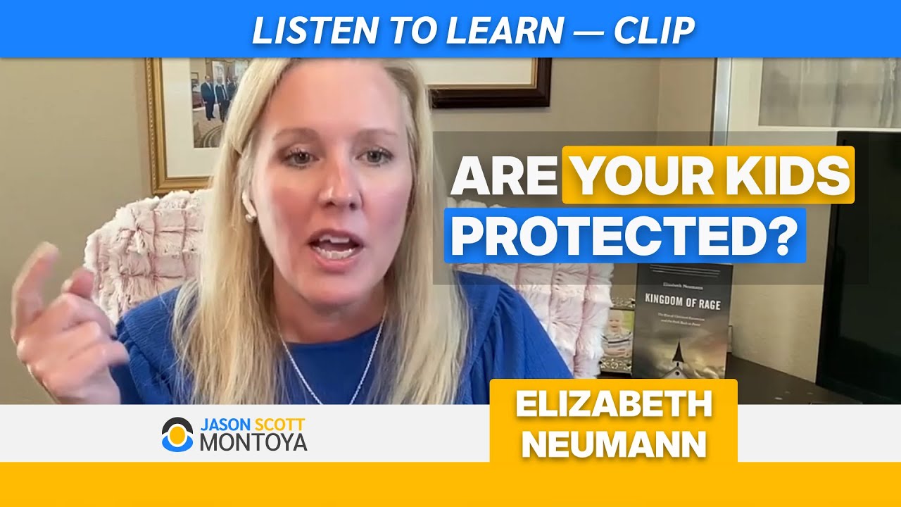 PROTECTING KIDS from Online Extremism | Elizabeth Neumann - YouTube
