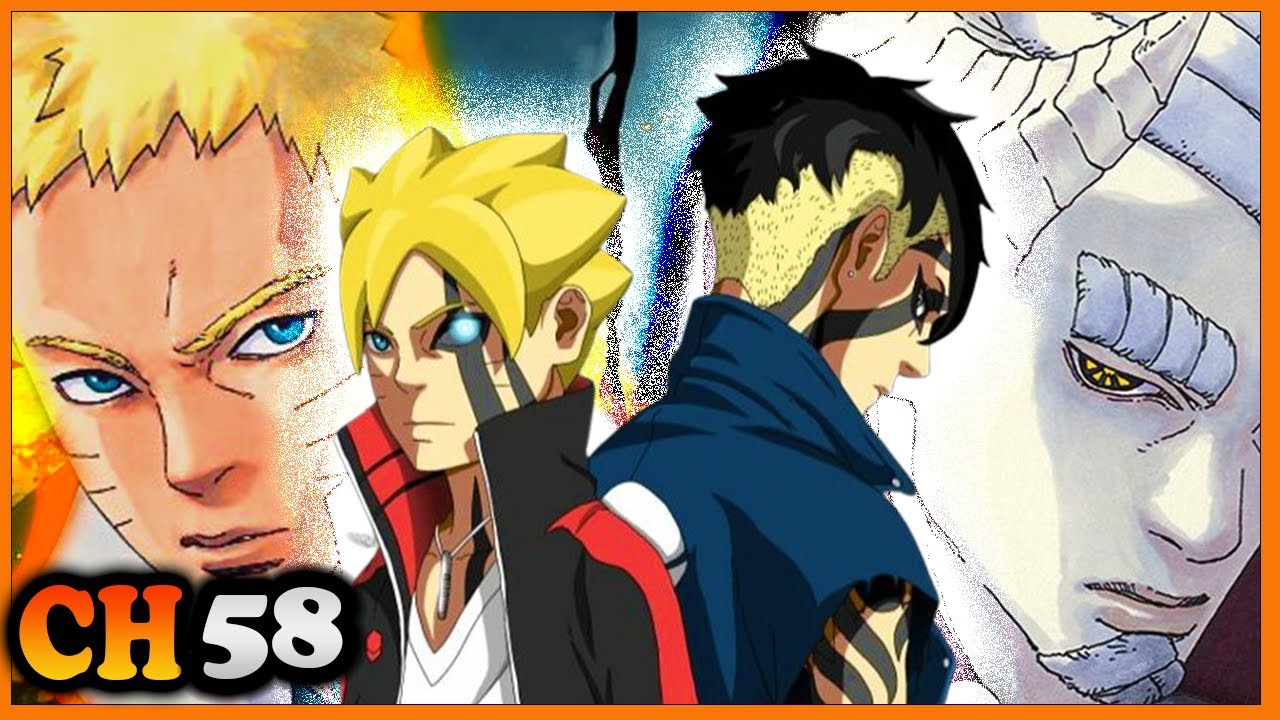 The Clash Of Ideals! Boruto Chapter 58 Review - YouTube