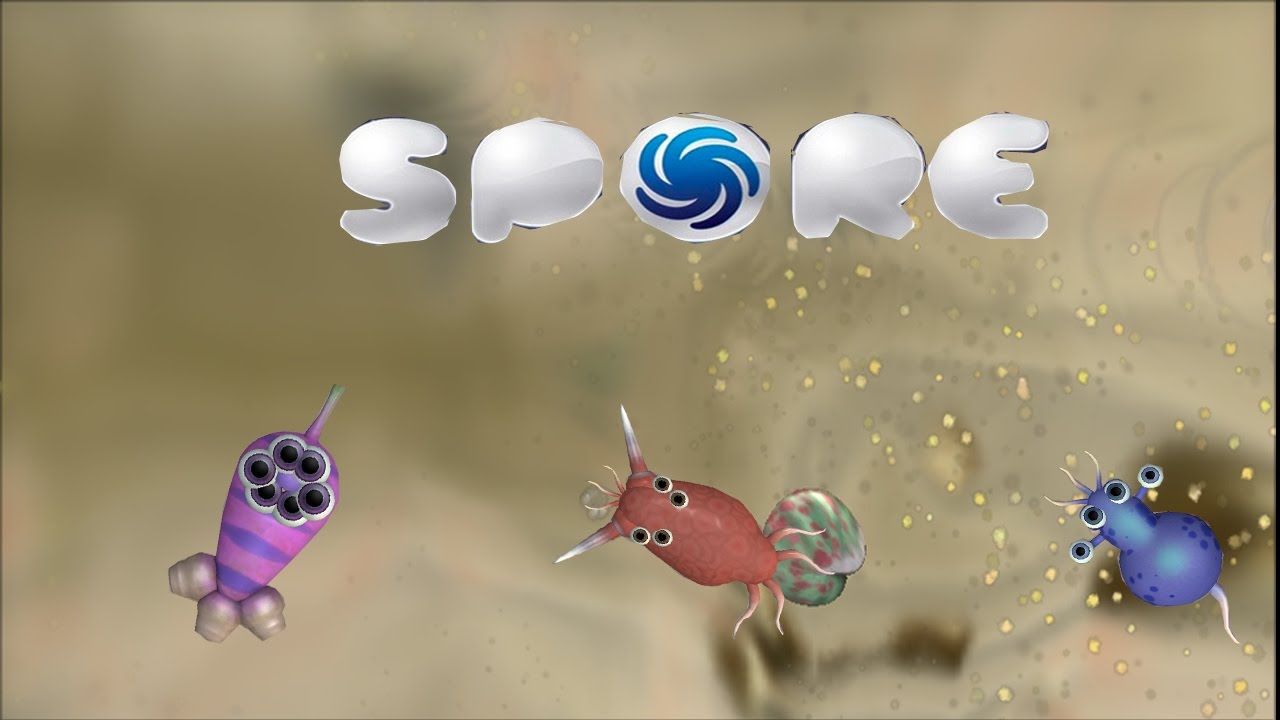 I Have A Brain! Spore Part 1 - YouTube
